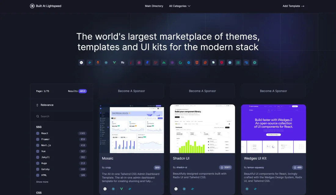 Built At Lightspeed | Dezi Gallery